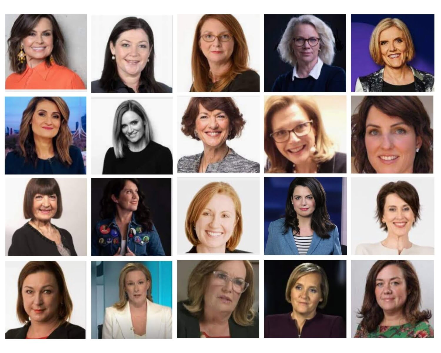 Women Journalists Change Australian Media - Woman Going Places Women ...